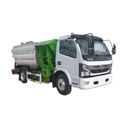 China Pure Electric Garbage Compactor Truck for Sorting Garbage in Malaysia for sale