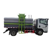 China 6.5 Cubic Meter Garbage Compactor Truck Waste Bin Cleaning Truck Garbage Collector Truck for Eco-Friendly Waste Disposal for sale