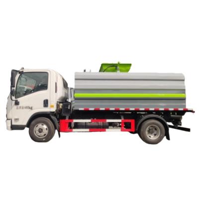China 6.5CBM Rear Loader Garbage Compactor Truck Euro 3 4 5 6 Emission Standard Advanced Technology for sale