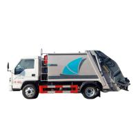 China 4*2 Compressed Garbage Truck with Euro 3 4 5 6 Emission Standard for sale