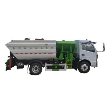 China Pure Electric Garbage Transportation Equipment with Bucket Garbage Removal and Eco-Friendly Disposal for sale