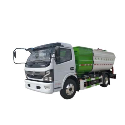 China Energy Type Pure Electric 4*2 Municipal Sanitation Garbage Sorting Truck For Waste Management for sale