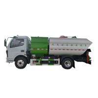 China Pure Electric Rear Mounted Garbage Transport Truck for Waste Management for sale