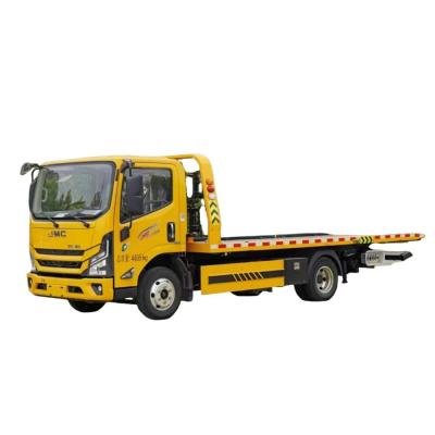 China JMC 4 Ton Road Rescue Wrecker Tow Truck Road-block Removal Vehicle Tow Trucks Wreckers Towing Truck Customizable Options for sale