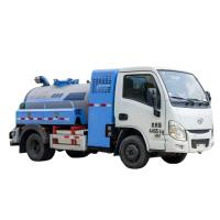 China Clean Sludge Energy Fecal Suction Truck Pure Electric Vacuum Pump Sanitation Vehicles for sale