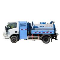 China Fecal Sucking Vehicle Sewage Suction Truck with Energy and Eco-Friendly Cleaning for sale