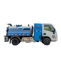 China Energy Type Pure Electric Wastewater Collection and Disposal Vacuum Sewage Fecal Suction Truck for Custom's Requirement for sale