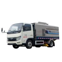 China Electric 4X2 Eco-Friendly 2 Cubic Meter Road Cleaning And Sweeping Truck Pure Electric for sale