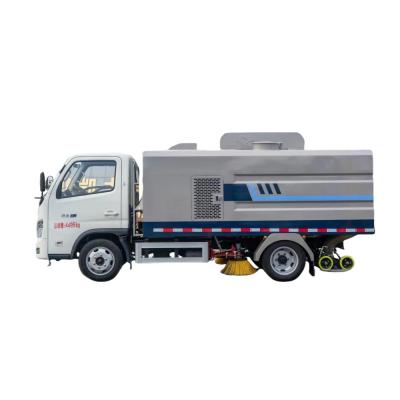 China Pure Electric Sweeper For Effective Street Cleaning And Urban Road Cleaning for sale
