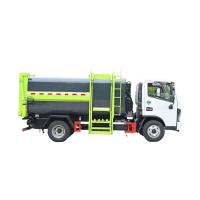 China Super-Above Kitchen Garbage Truck Dongfeng HOWO Jmc with Custom's Requirement Euro 4 Emission Standard for sale