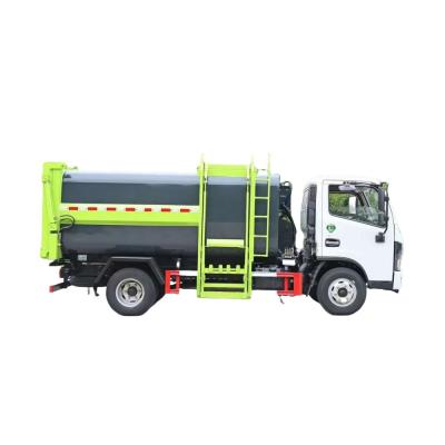 China Super-Above Kitchen Garbage Truck Dongfeng HOWO Jmc with Custom's Requirement Euro 4 Emission Standard for sale