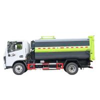 China Diesel Side Mounted Hanging Bucket Truck for Dongfeng Domestic Garbage Collection and Transfer for sale