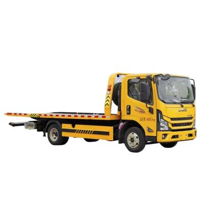 China Manufactured Road Safety Emergency Rescue Vehicle Road Wrecker with Manual Transmission Euro 4 Emission Standard for sale