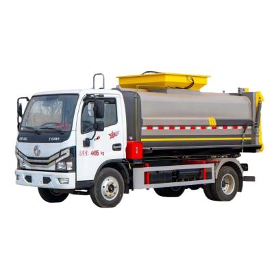 China Diesel Kitchen Garbage Transport Truck for Design Rubbish Collection and Environmentally-Friendly Disposal for sale