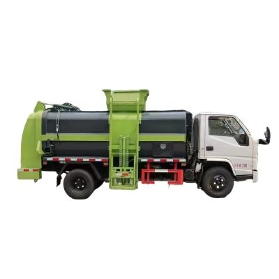 China Manual Transmission JMC 4*2 Kitchen Garbage Truck Swill Collection and Waste Transfer Truck for Waste Management for sale