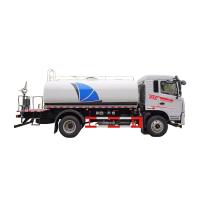 China Supply 12 CBM Heavy Duty Water Sprinkler Tank Truck with Custom's Requirement and Euro 3 4 5 6 Emission Standard for sale