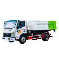 China Hydraulic Arm Roll Hook Lift Truck for Waste Container Dumpster Manual Transmission and Euro 3 4 5 6 Emission Standard for sale