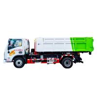 China Road Cleaning Hook Arm Garbage Truck in with Manual Transmission and Euro 3 4 5 6 Emission Standard for sale