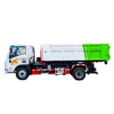 China Road Cleaning Hook Arm Garbage Truck in with Manual Transmission and Euro 3 4 5 6 Emission Standard for sale