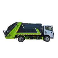China Euro 3 4 5 6 Emission Standard Left/Right Hand Drive Garbage Truck with Electric Lifter and Back Loader for sale