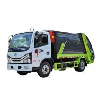 China 5 to 7m3 Small Compression Garbage Truck in Kenya Euro 3 4 5 6 Emission Standard for sale