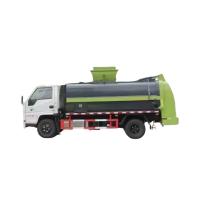 China JMC 4*2 Hydraulic Compression Garbage Truck The Ultimate Cleaning Solution for sale