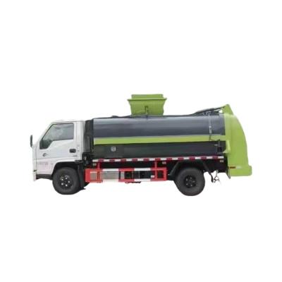 China JMC 4*2 Hydraulic Compression Garbage Truck The Ultimate Cleaning Solution for sale
