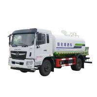 China Dongfeng 8-10tons Sprinkler Tank Truck for Drinking Water and Euro 3 4 5 6 Emission Standard for sale