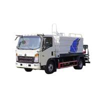 China 7 Cbm Water Spray Tanker Sprinkler Tank Truck Watering Cart Dust Suppression Truck with 4495 Gross Vehicle Weight for sale