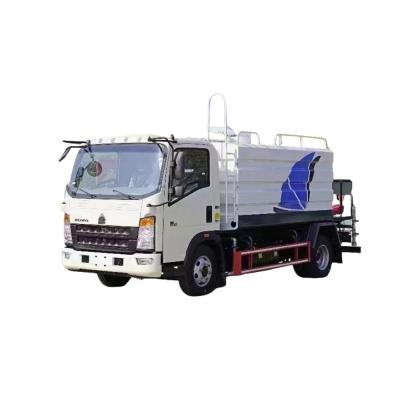 China 7 Cbm Water Spray Tanker Sprinkler Tank Truck Watering Cart Dust Suppression Truck with 4495 Gross Vehicle Weight for sale