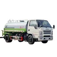 China 120hp-140hp JMC Water Tanker Truck Water Carrier Truck with Euro 3 Emission Standard for sale