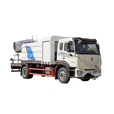 China 10 Cubic Meter Multifunctional Dust Suppression Vehicle Euro 3 4 5 6 Manual Transmission Type for Dust Control Solutions for sale