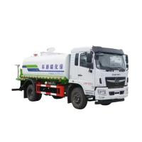China 4x2 Sprinkler Truck Euro 3 170HP Road Maintenance Truck 10 Ton Water Tank Truck with Manual Transmission Type for sale