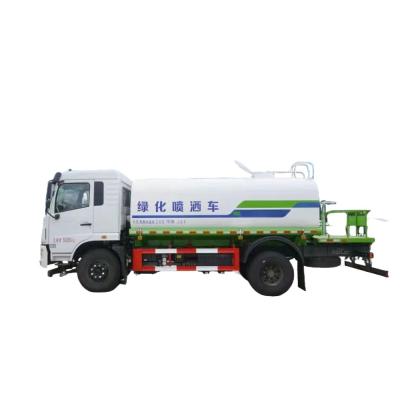 China 14 Cubic Meter Capacity Watering Cart Dongfeng High Horsepower Sprinkler Truck with Manual Transmission Diesel Fuel for sale