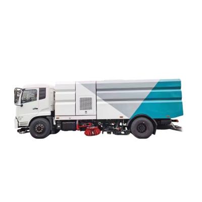 China Fuel Type Diesel Dongfeng Dolica Multi-functional Road Maintenance Truck Sweeping Truck for sale