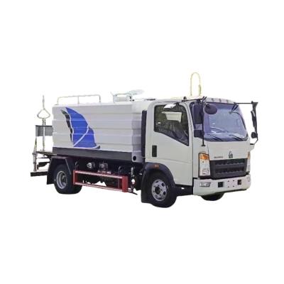 China 2-7 Ton Trucks Product Line of Watering Lorry Sprinkler and Dust Suppression Vehicle Truck for sale