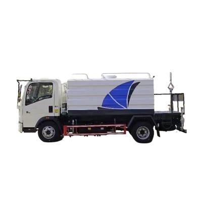 China 7 Cbm Water Spray Tanker Sprinkler Tank Truck Watering Cart Euro 3 4 5 6 Emission Standard Manual Transmission Type for sale