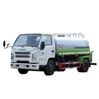 China 4x2 JMC Water Tanker Trucks Manual Transmission Euro 3 4 5 6 Emission Standard Durable Affordable 4cbm Capacity Durable for sale