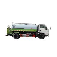 China JMC 4000 Liters Water Tank Truck Euro 3 4 5 6 Emission Standard Dependable Performance for sale