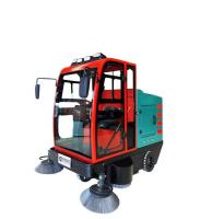 China Energy Electric Road Sweepers with Pure Electric Voltage Machine Ride On Automatic Power Sweeper for sale
