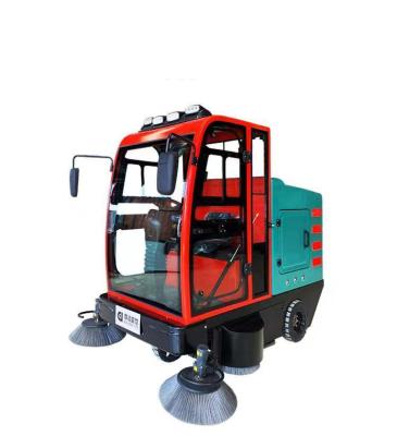 China Energy Electric Road Sweepers with Pure Electric Voltage Machine Ride On Automatic Power Sweeper for sale