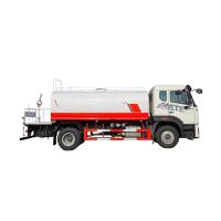 China Manual Transmission Type Diesel Fuel Type 140 HP 10 CBM 12tons Water Tanker Truck for Water Sprinkling Operations for sale