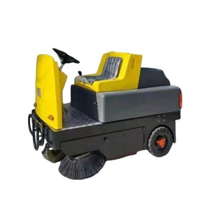 China Ride On Electric Vacuum Sweeper for Road Cleaning and Energy Type Pure Electric for sale