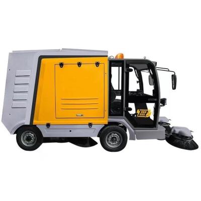 China Pure Electric Sweeper for Workshop and Residential Property Sanitation for sale