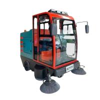 China Pure Electric Industrial Road Sweeper Electric Street Sweeper Floor Ride On Sweeping Machine for sale