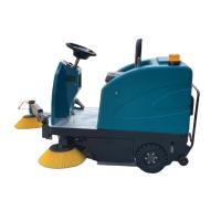 China Pure Electric Ride On Sanitation Cleaning Truck Mini Shop Floor / Outdoor Road Sweeper Customized for sale
