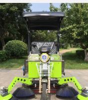 China Portable Industrial Mini Outdoor Sweeper Machine Pure Electric Ride On Street Sweeper for sale