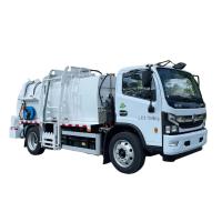 China Dongfeng Pure Electric Water Truck 4x2 Powered By Capacity CATL Battery for sale