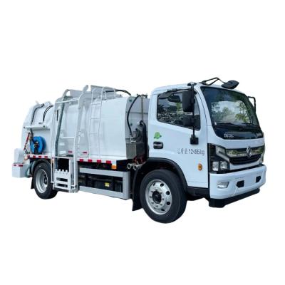 China Dongfeng Pure Electric Water Truck 4x2 Powered By Capacity CATL Battery for sale