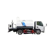 China Water Spray Truck Euro 3 4 5 6 Emission Standard Manual Transmission Effective Dust Suppression for sale